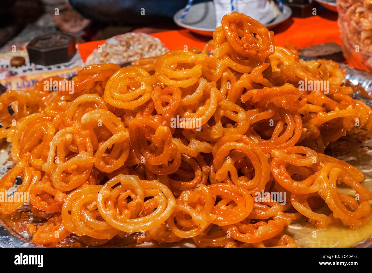 Pakistani sweets hi-res stock photography and images - Alamy