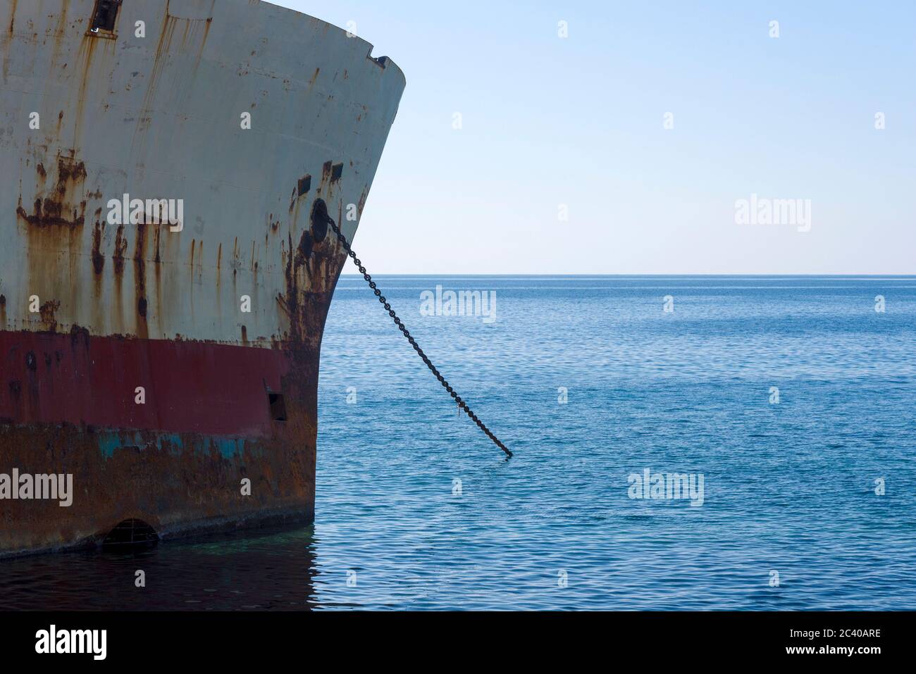Old rusty ship on hi-res stock photography and images - Alamy