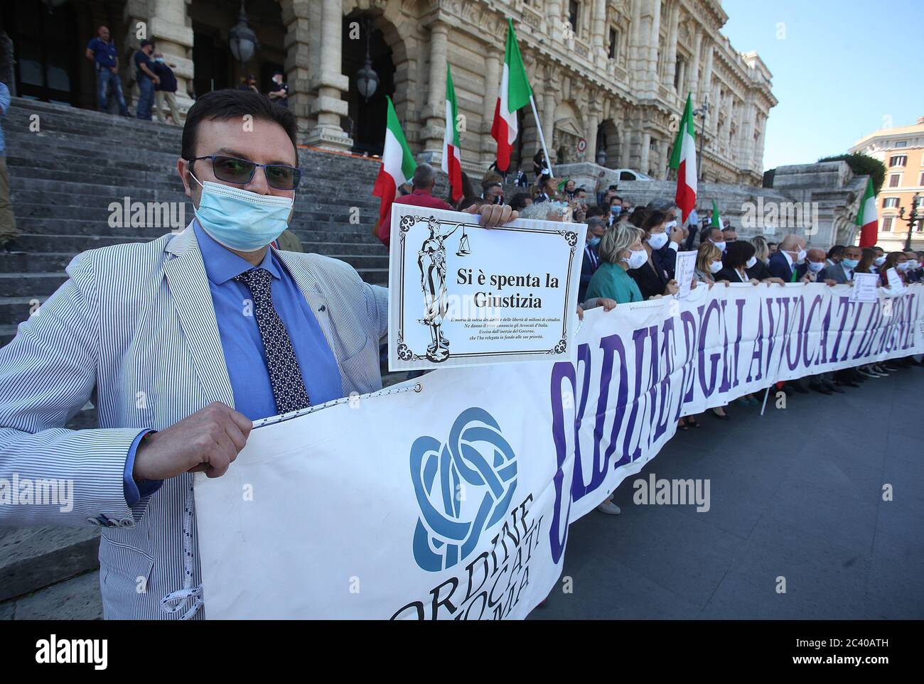 Rome, Italy. 23rd June, 2020. Rome, Celebration of the funeral of ...