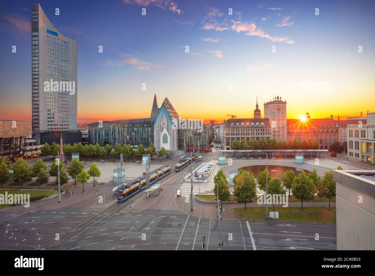 Leipzig architecture hi-res stock photography and images - Alamy