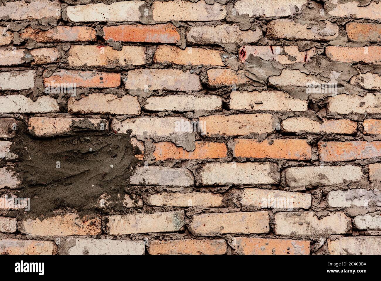 Texture, brick, wall, it can be used as a background. Brick texture ...
