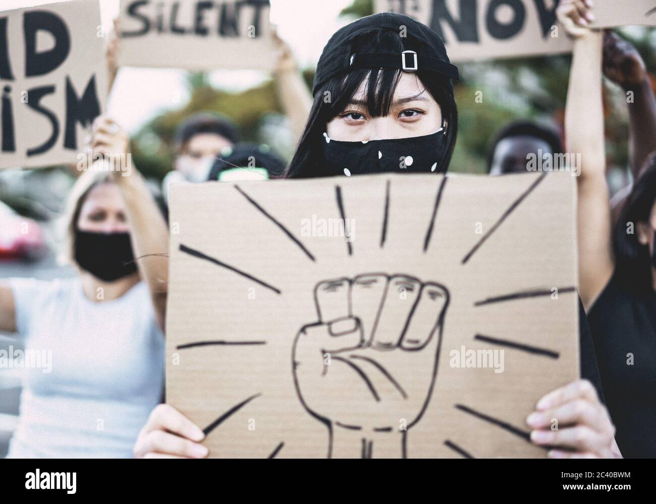 Women rights protest china hi-res stock photography and images - Alamy