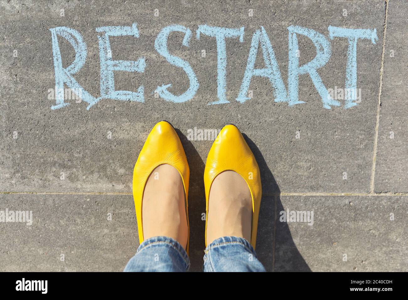 Restart symbol hi-res stock photography and images - Alamy