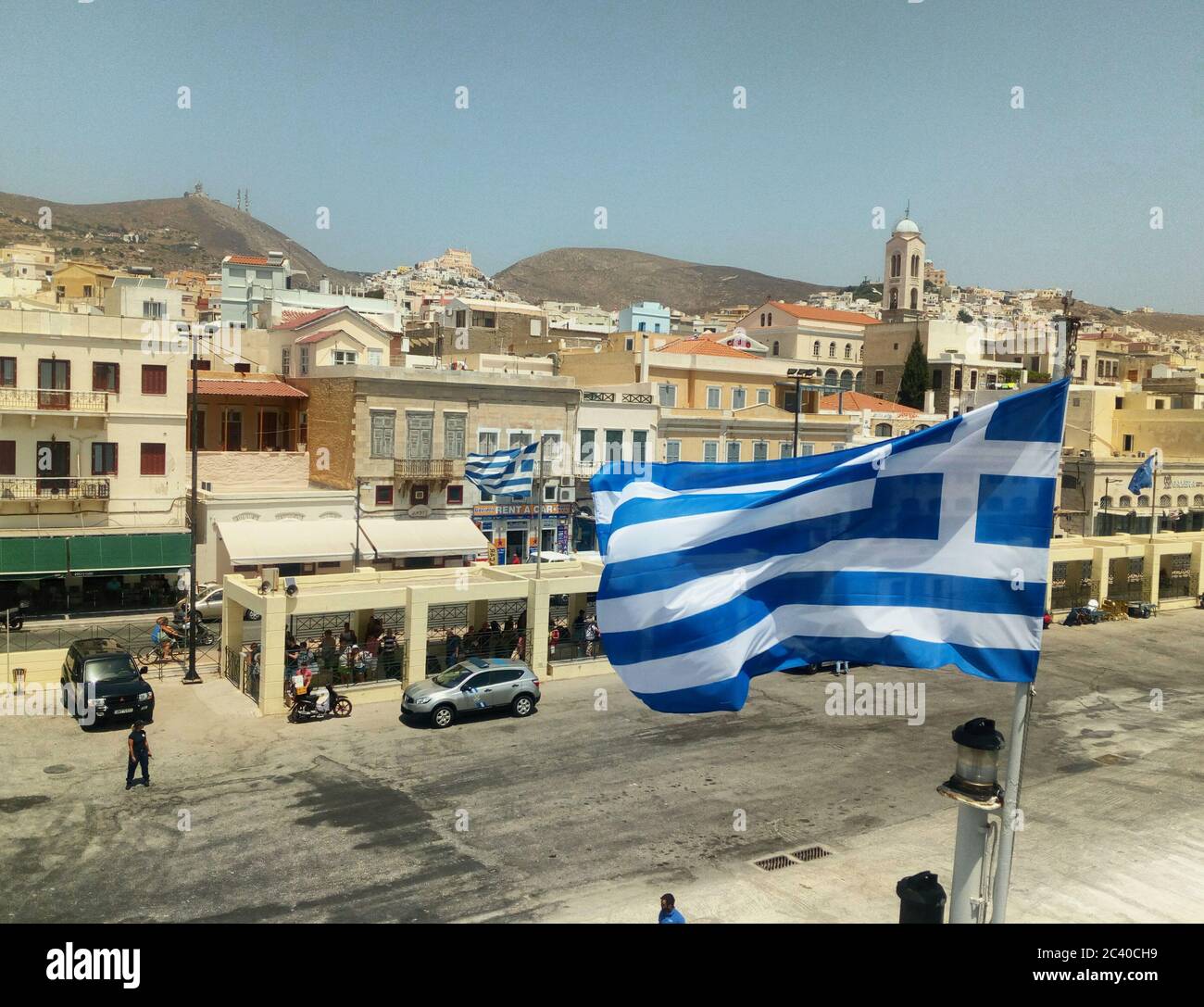 Traditional hydra flag hi-res stock photography and images - Alamy