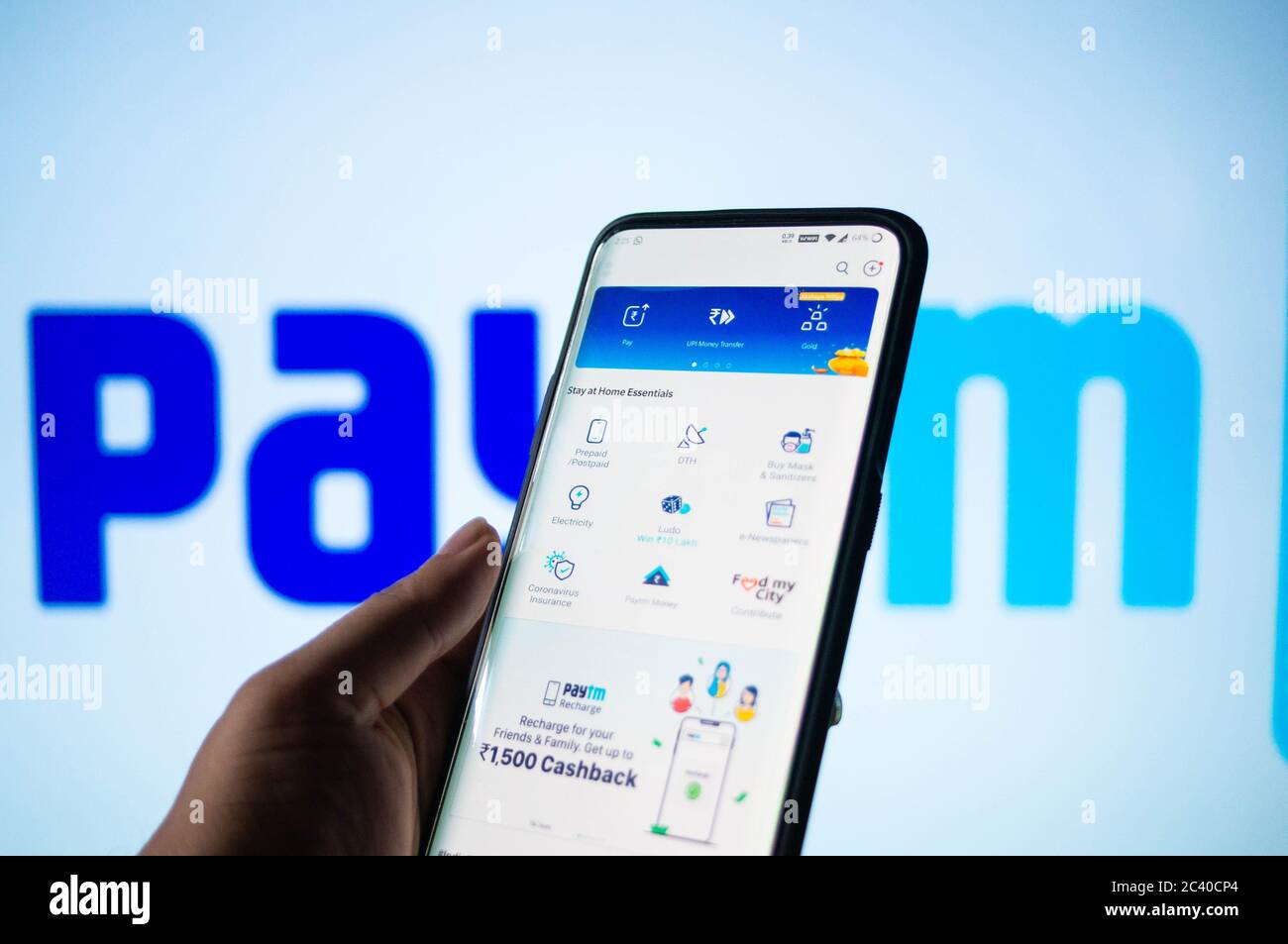 Paytm Mall High Resolution Stock Photography and Images - Alamy