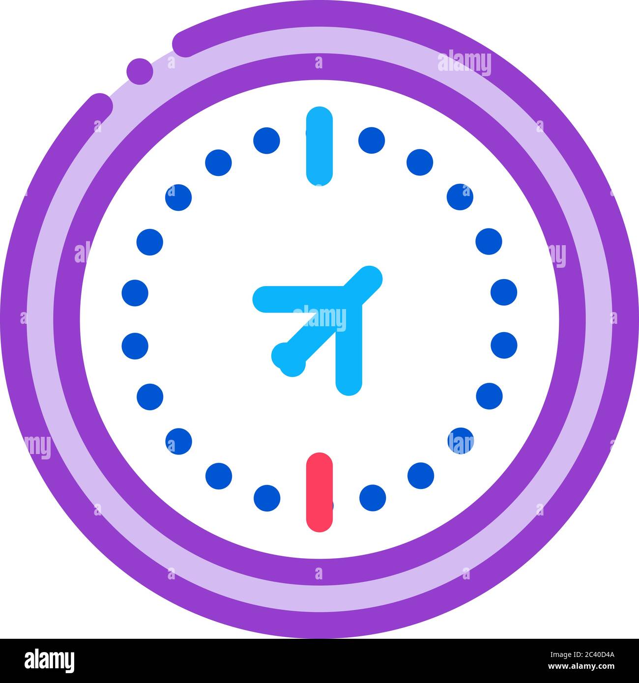 air navigation compass icon vector outline illustration Stock Vector ...