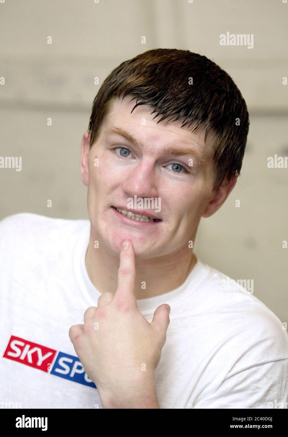 Ricky hatton hi-res stock photography and images - Alamy