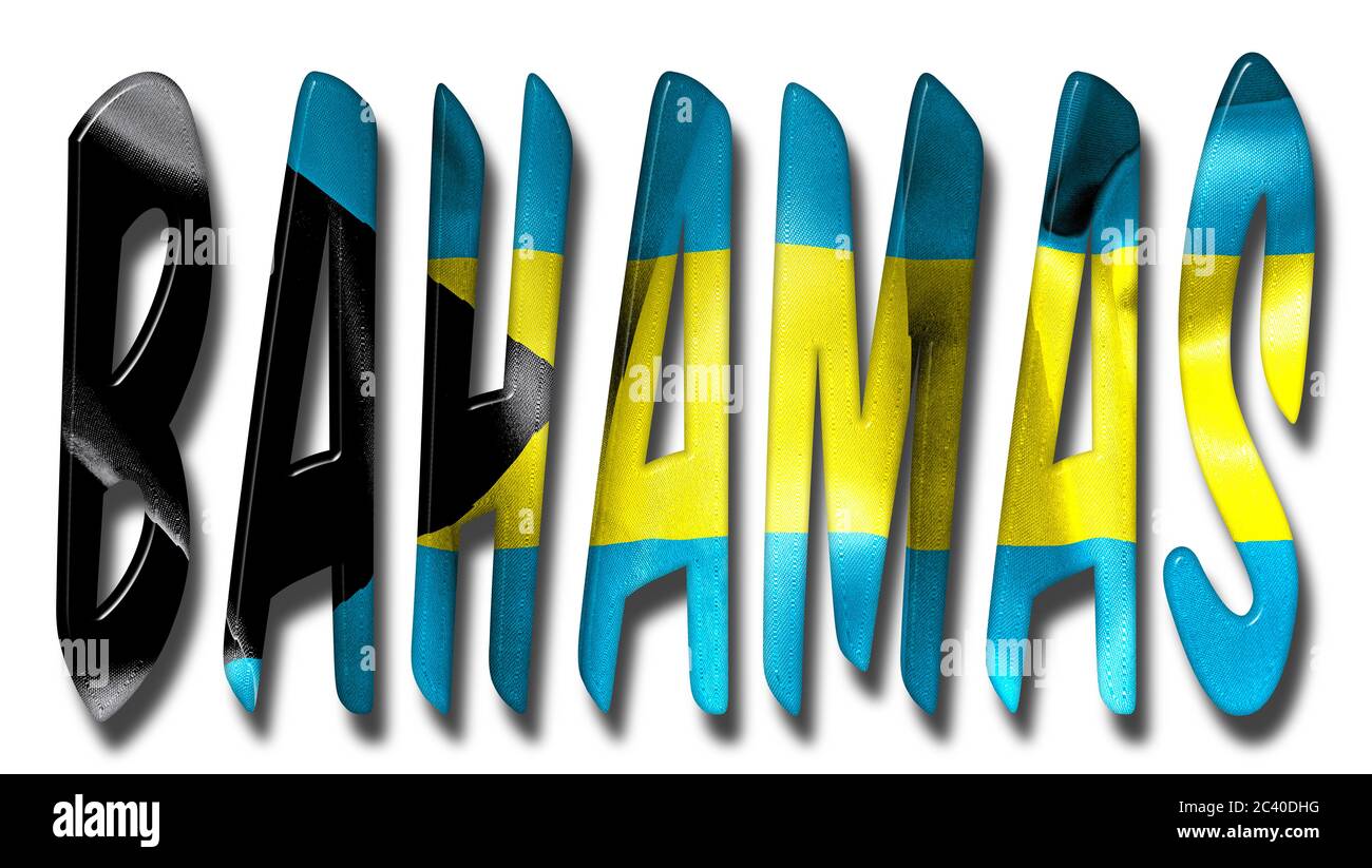 Bahamas Cut Out Stock Images & Pictures - Alamy