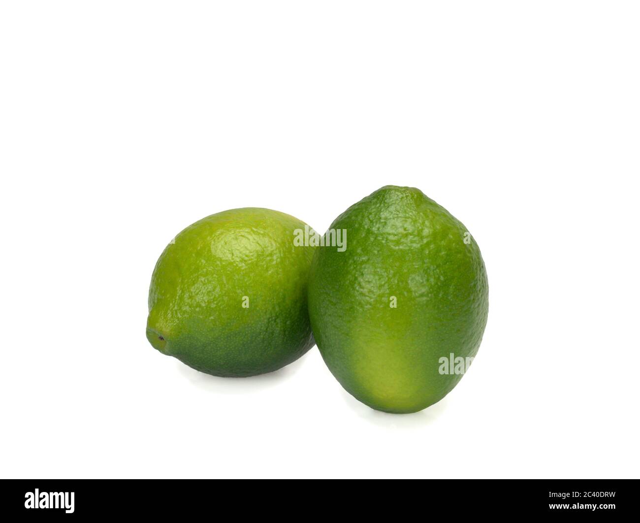 Lime. Fresh fruits isolated on white background Stock Photo - Alamy