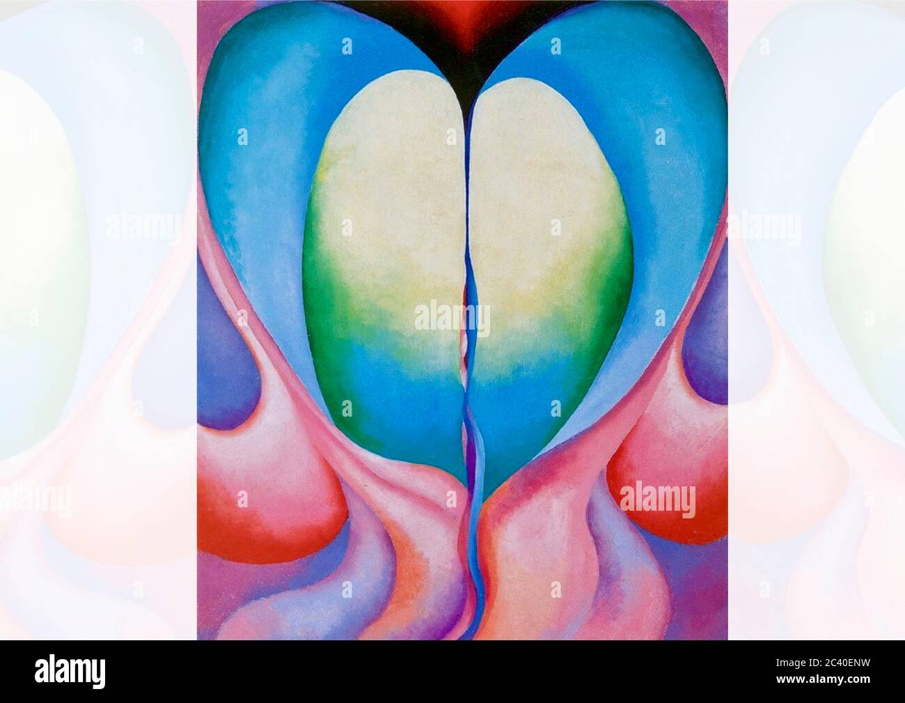 Inspired by Series 1, No. 8. 1919. by Georgia O'Keeffe the American ...