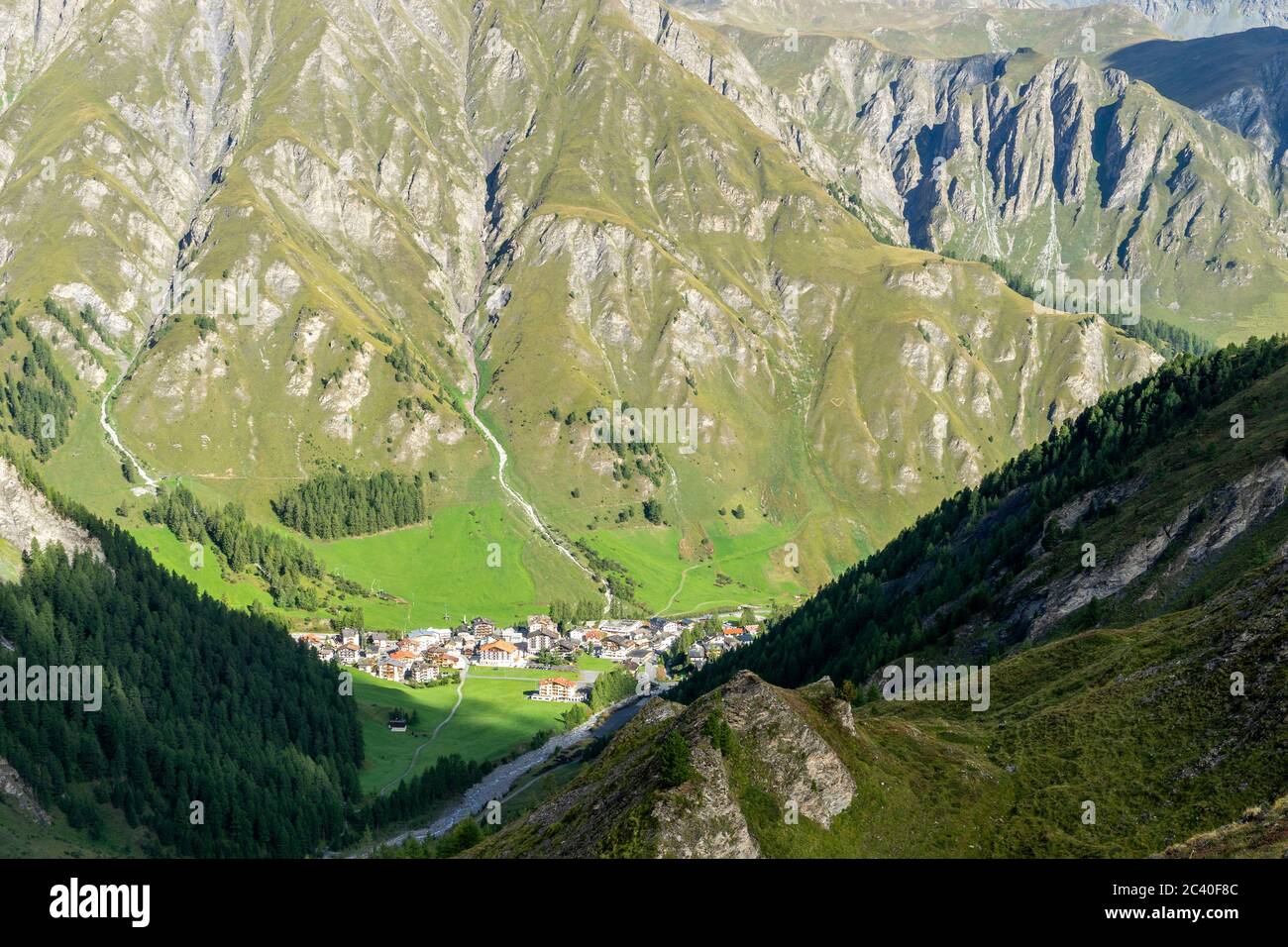 Samnaun valley hi-res stock photography and images - Alamy