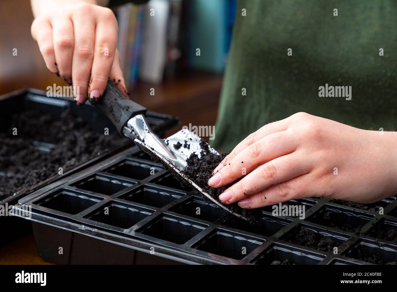 Compost tray hi-res stock photography and images - Alamy