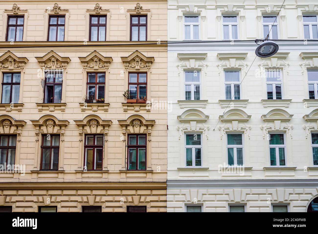Old Residential Building Facades A New Old Art Deco Tower Marks