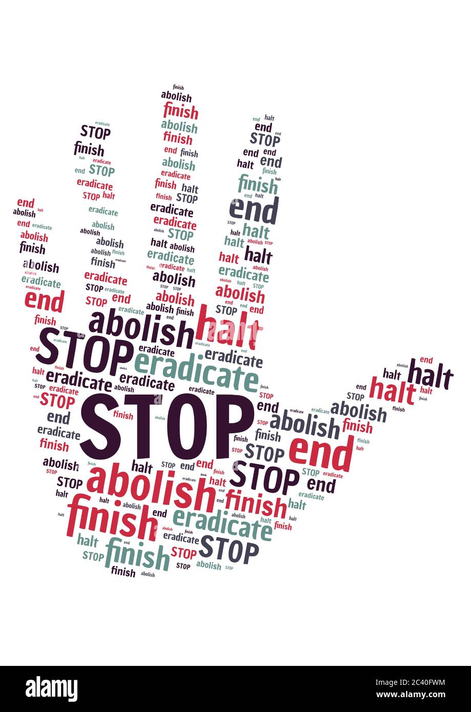 Stopping finish Stock Vector Images - Alamy