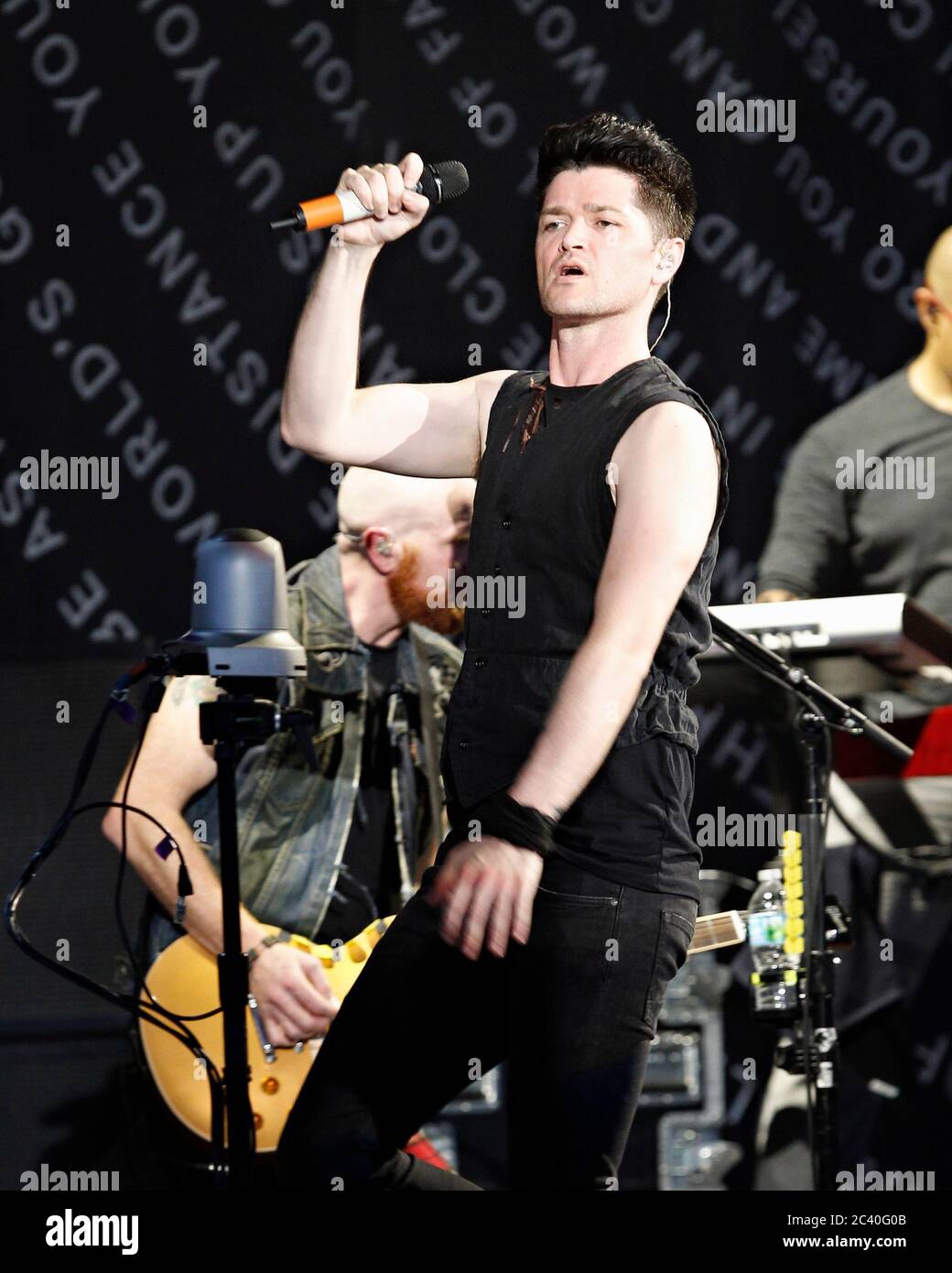 The Script Vocalist Band