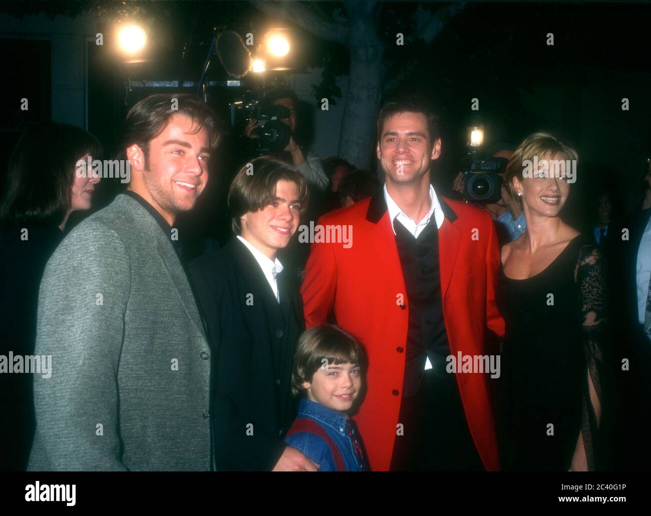 Westwood, California, USA 8th November 1995 Actor Joey Lawrence, actor ...