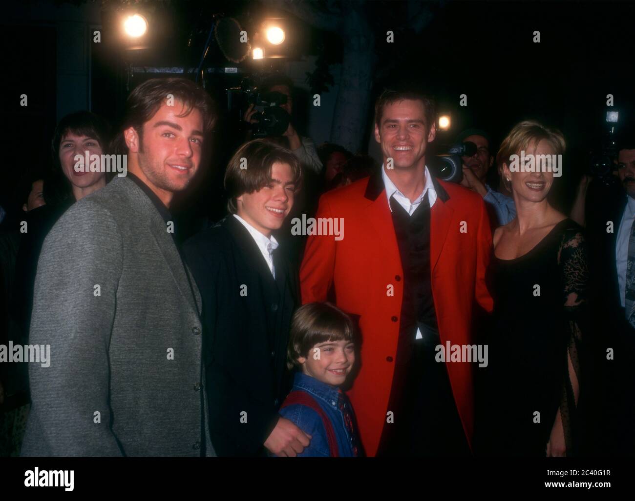 Westwood, California, USA 8th November 1995 Actor Joey Lawrence, actor ...