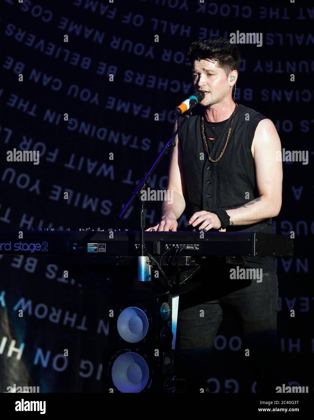 The Script Vocalist Band