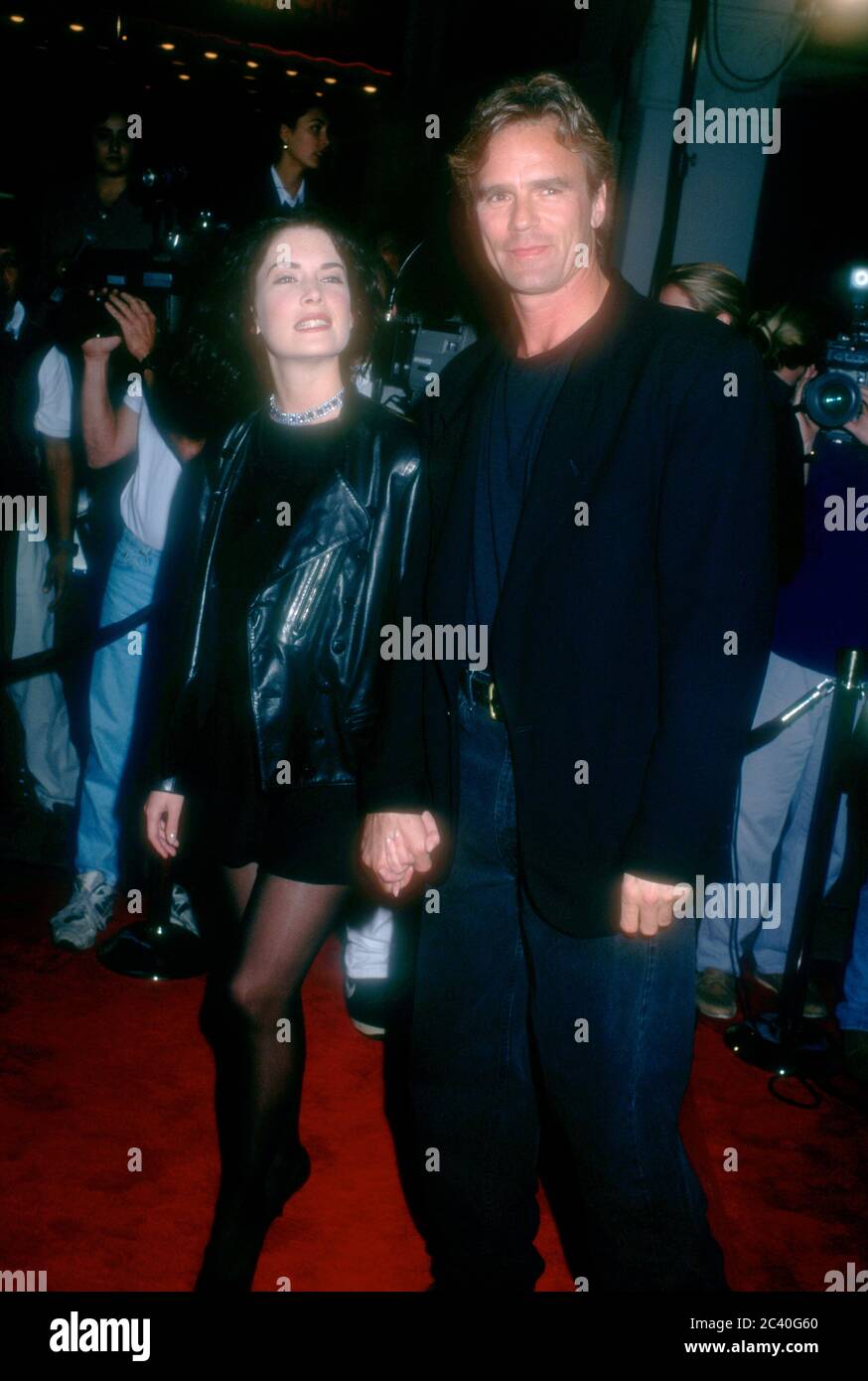 Westwood, California, USA 8th November 1995 Actress Lara Flynn Boyle ...