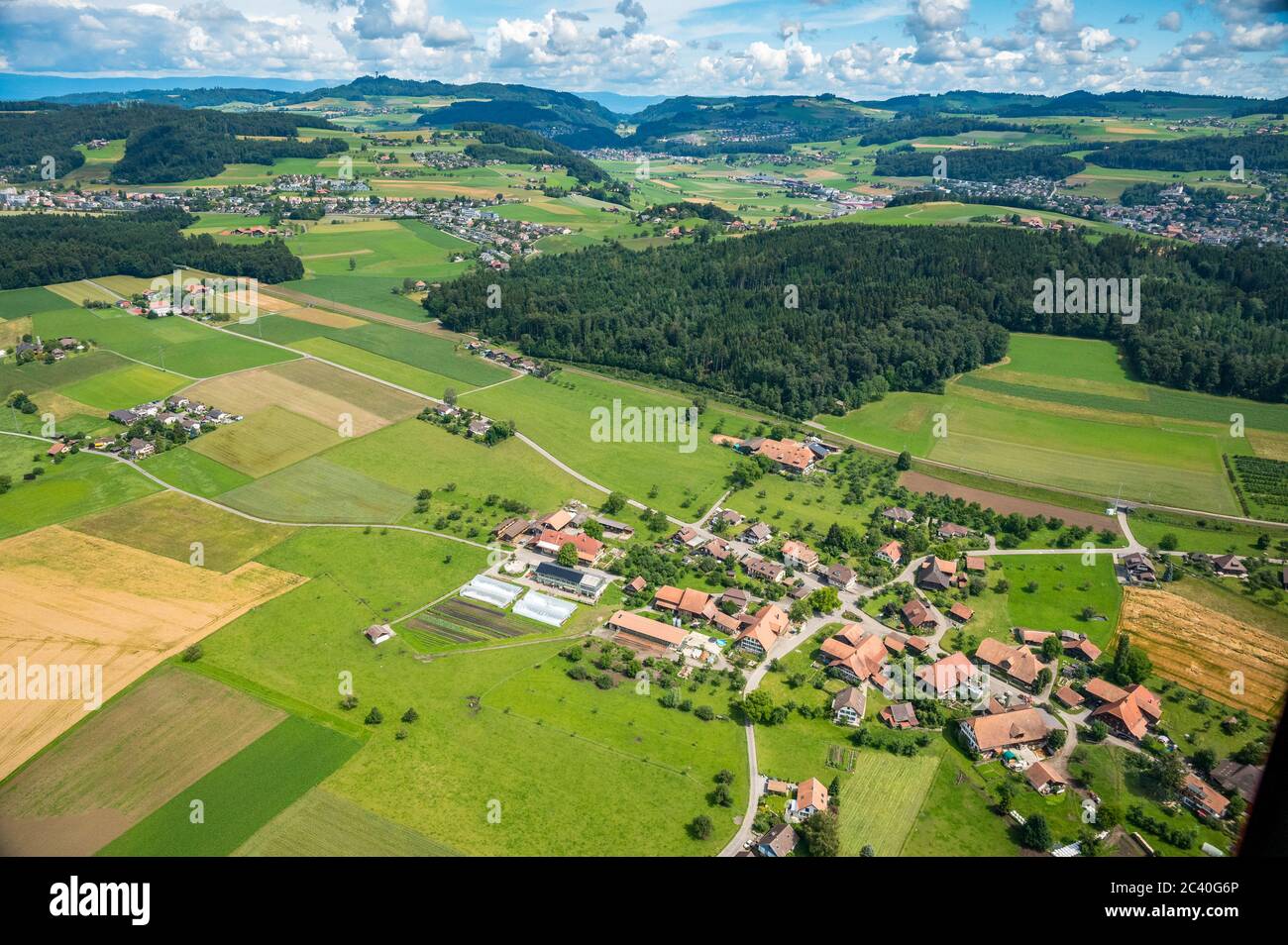 Switzerland countryside emmental hi-res stock photography and images ...