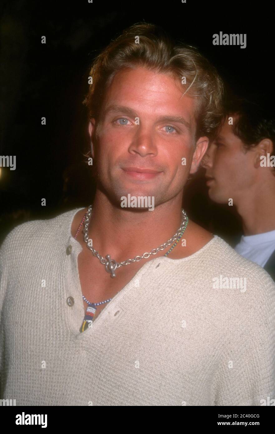 Westwood, California, USA 8th November 1995 Actor David Chokachi ...
