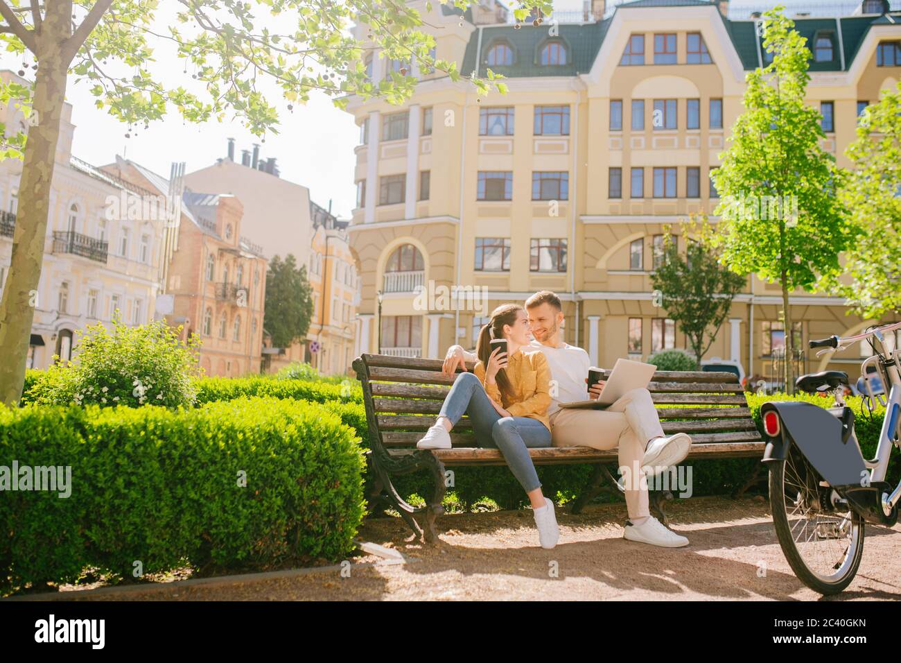 Sunlight shining on woman hi-res stock photography and images - Alamy