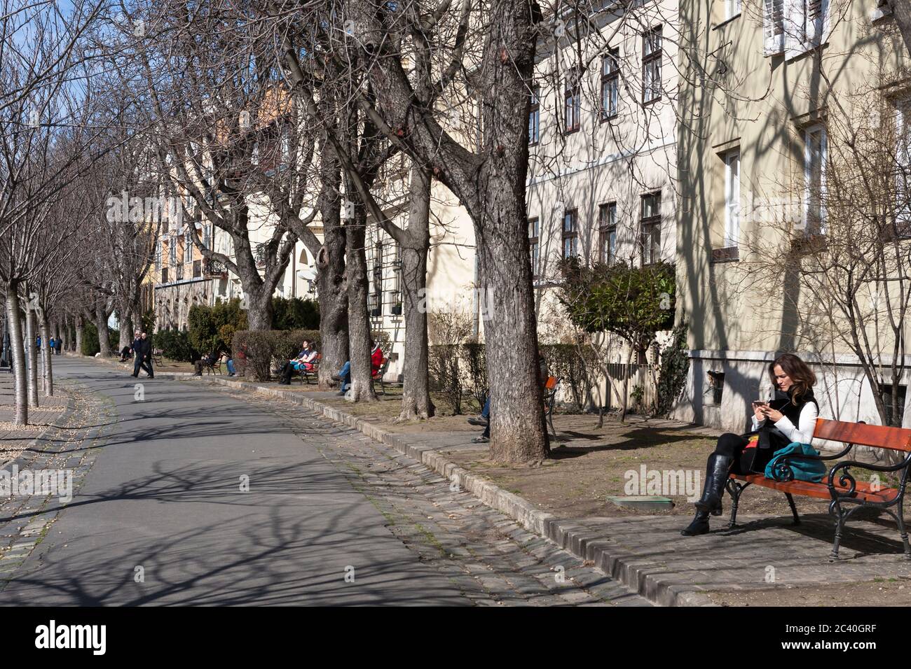 Arpad toth promenade hi-res stock photography and images - Alamy