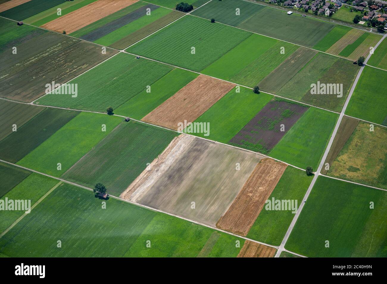 Green fields in switzerland hi-res stock photography and images - Alamy