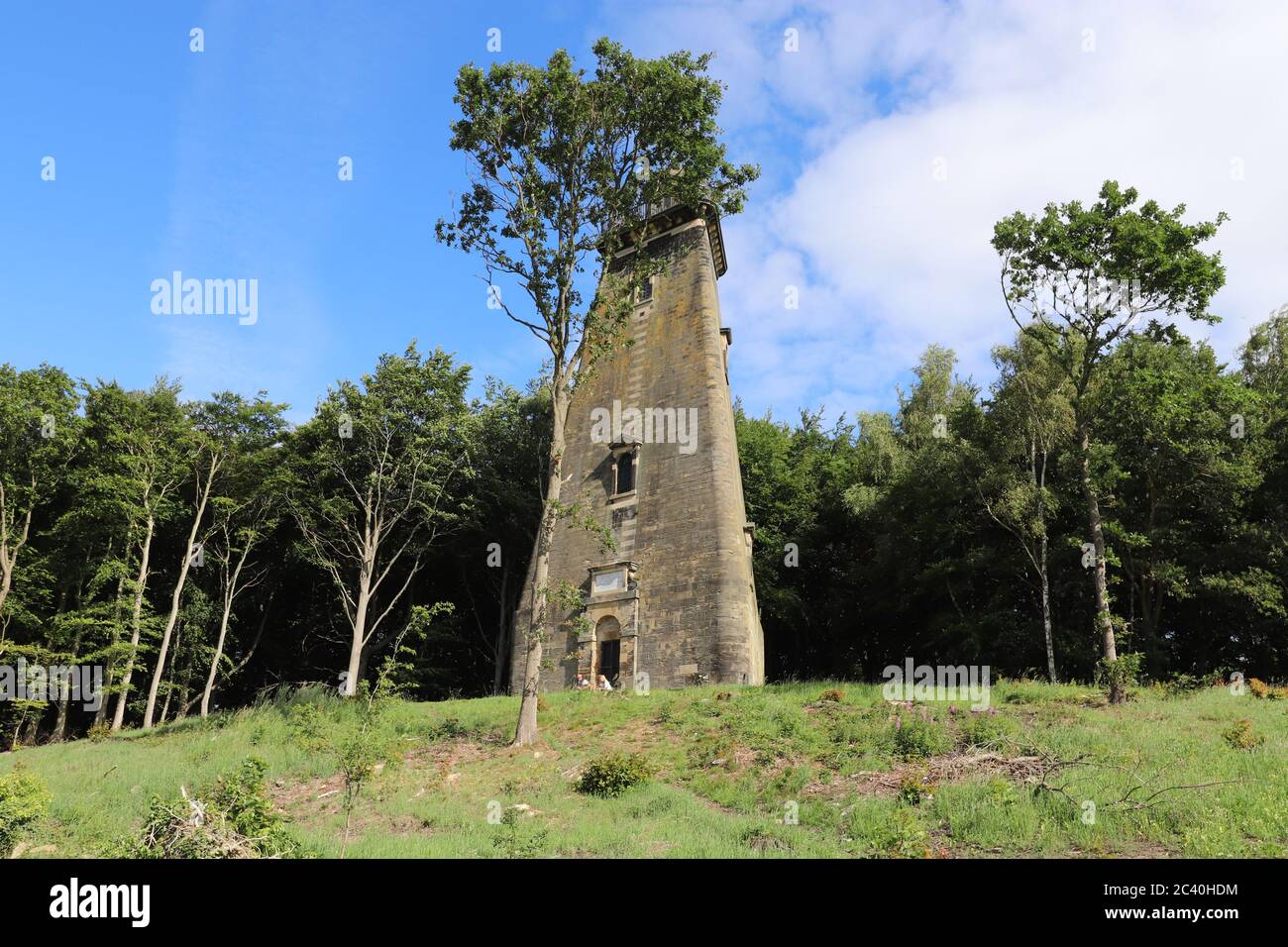 HOOBER STAND,GRADE 11 LISTED BUILDING.A FOLLY BUILT IN 1745 IN ...