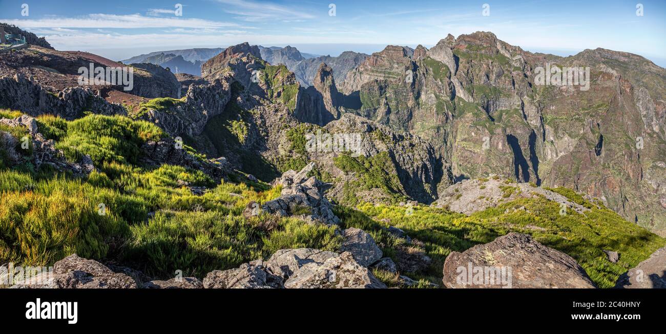 Madeiran panoramic landscape hi-res stock photography and images - Alamy