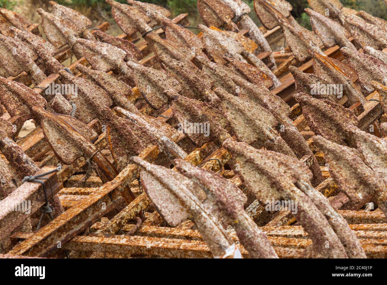 Anchor point beach hi-res stock photography and images - Alamy
