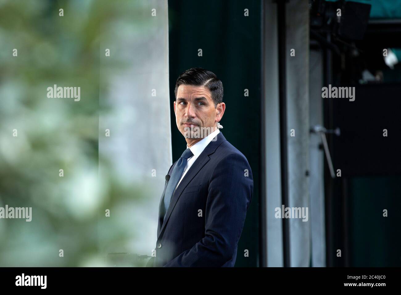 Chad Wolf, acting secretary of the Department of Homeland Security (DHS ...