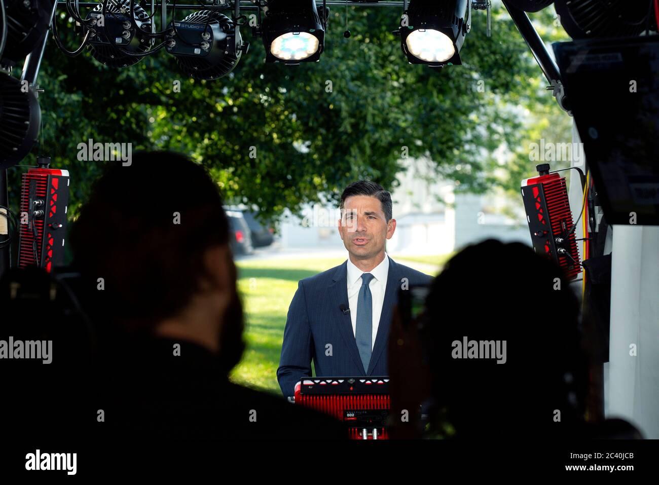 Chad Wolf, acting secretary of the Department of Homeland Security (DHS ...