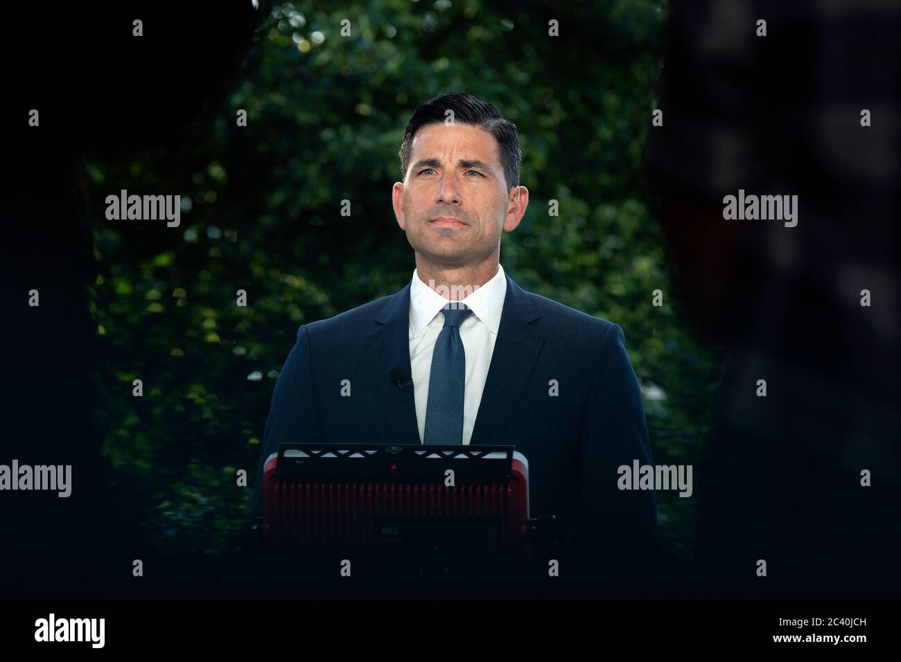 Chad Wolf, acting secretary of the Department of Homeland Security (DHS ...