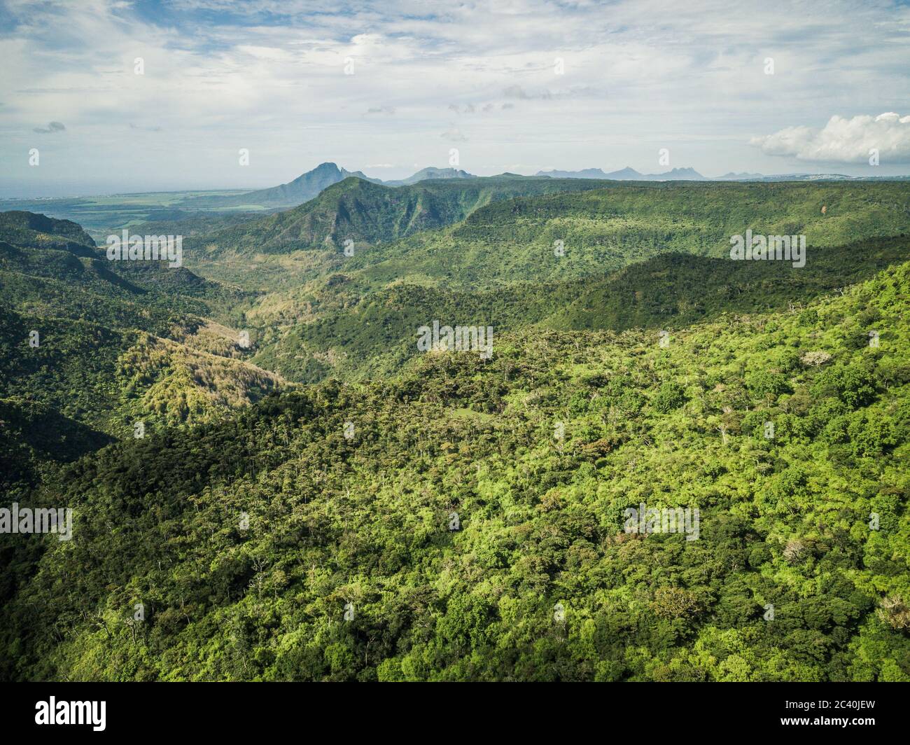 Tamarin falls mauritius hi-res stock photography and images - Alamy