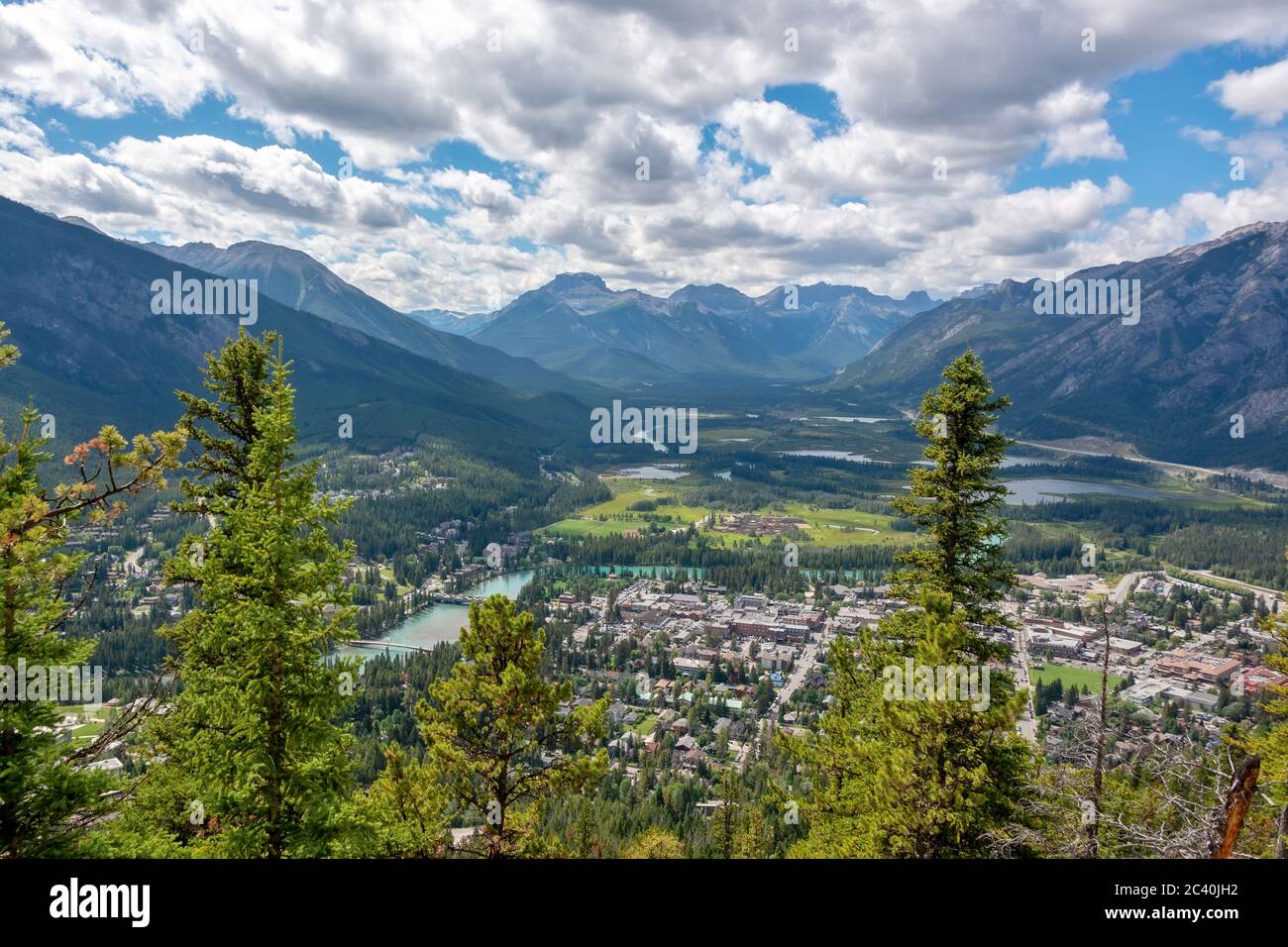 Banff town hi-res stock photography and images - Alamy