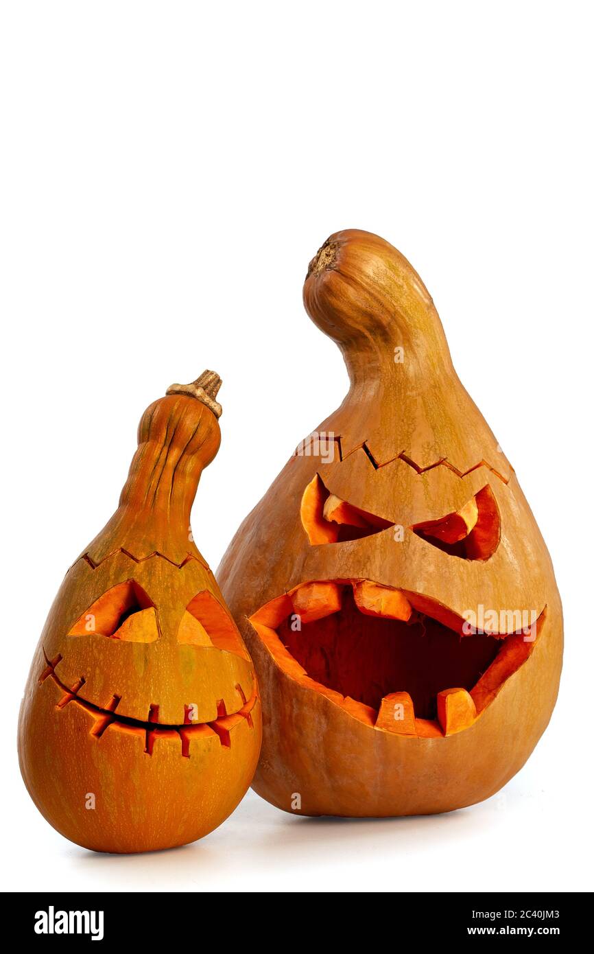Pumpkin laughing faces hi-res stock photography and images - Alamy