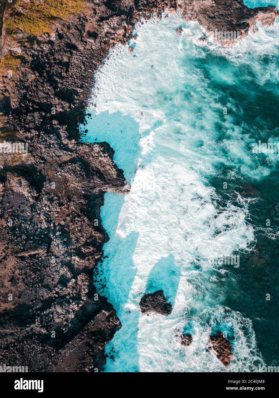 Coast at pont naturel hi-res stock photography and images - Alamy