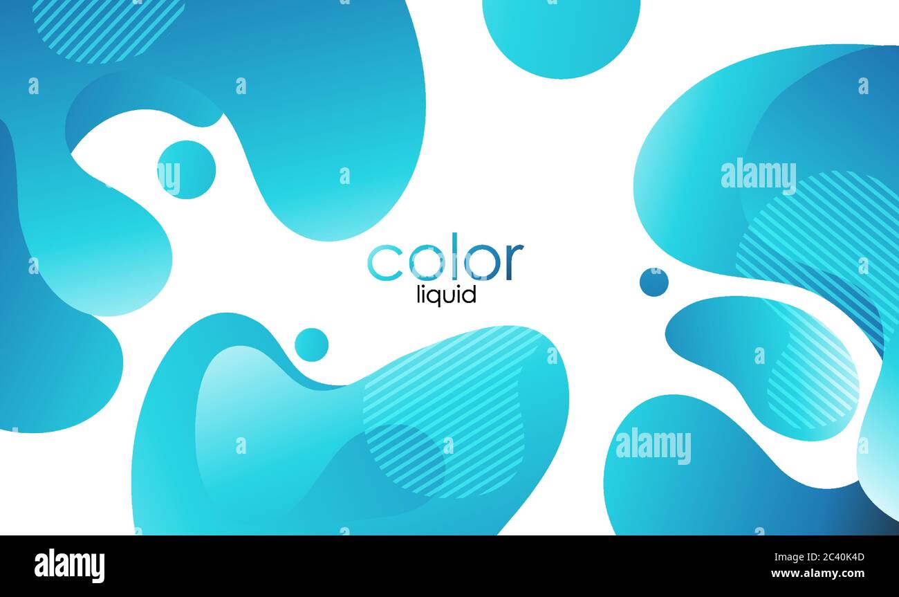 Moving colorful abstract background. Dynamic Effect. Vector ...