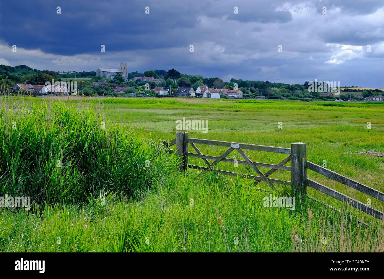 Saltmarsh norfolk hi-res stock photography and images - Alamy