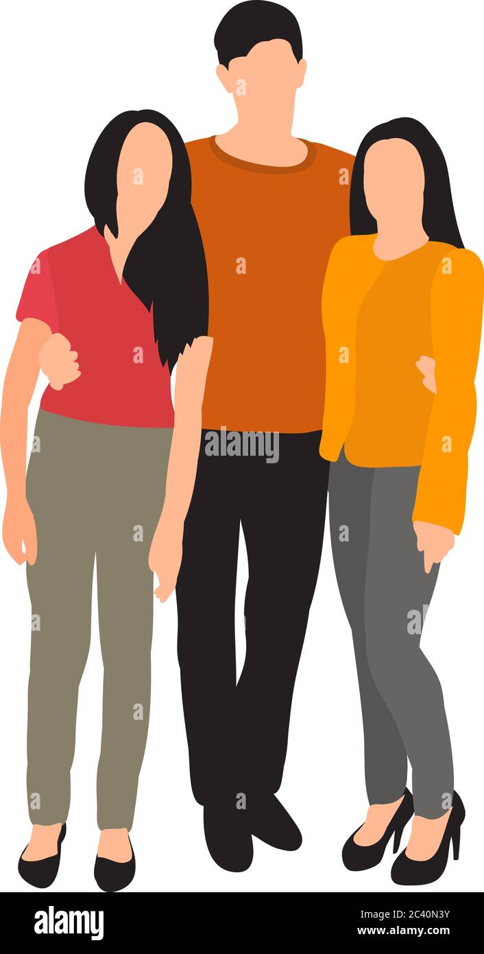 Businessman man without face Stock Vector Images - Alamy