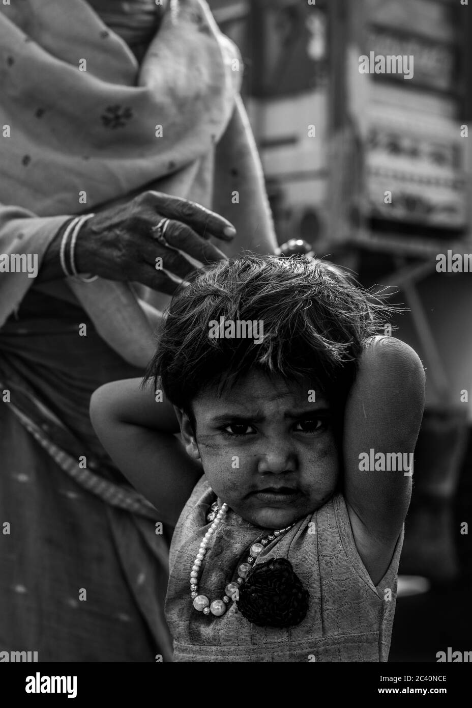 Indian crying girl Black and White Stock Photos & Images - Alamy Indian crying girl Black and White Stock Photos & Images - Alamy