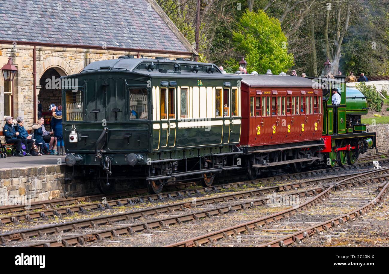 Old steam railway engine hi-res stock photography and images - Alamy
