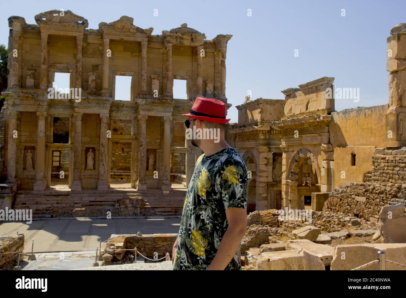 Ancient ephesus city hi-res stock photography and images - Alamy
