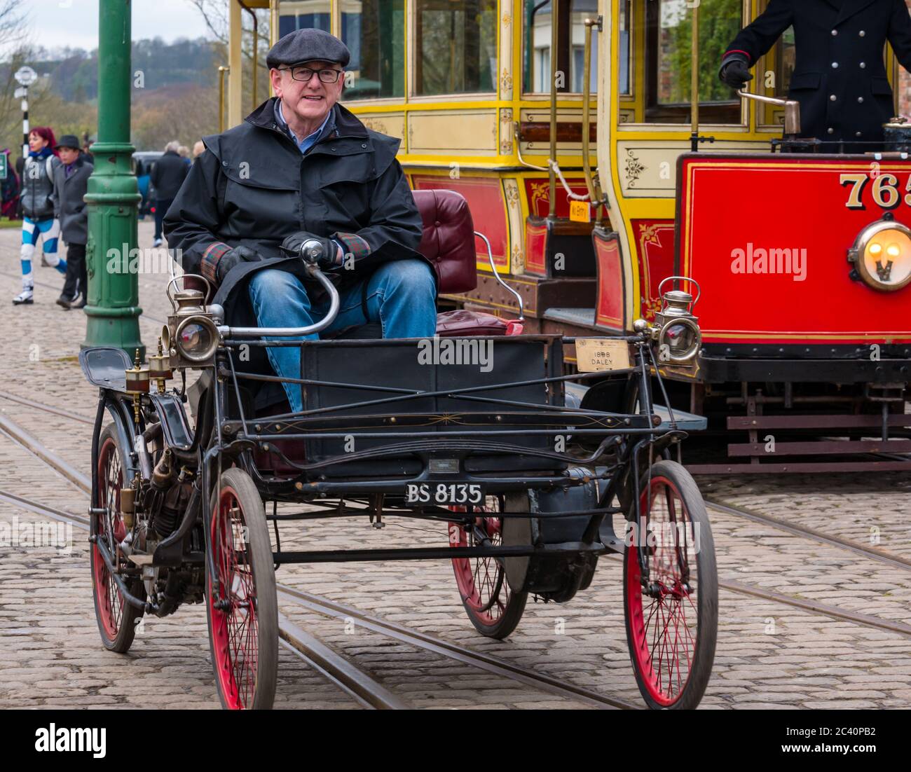 Steam car historic hi-res stock photography and images - Alamy