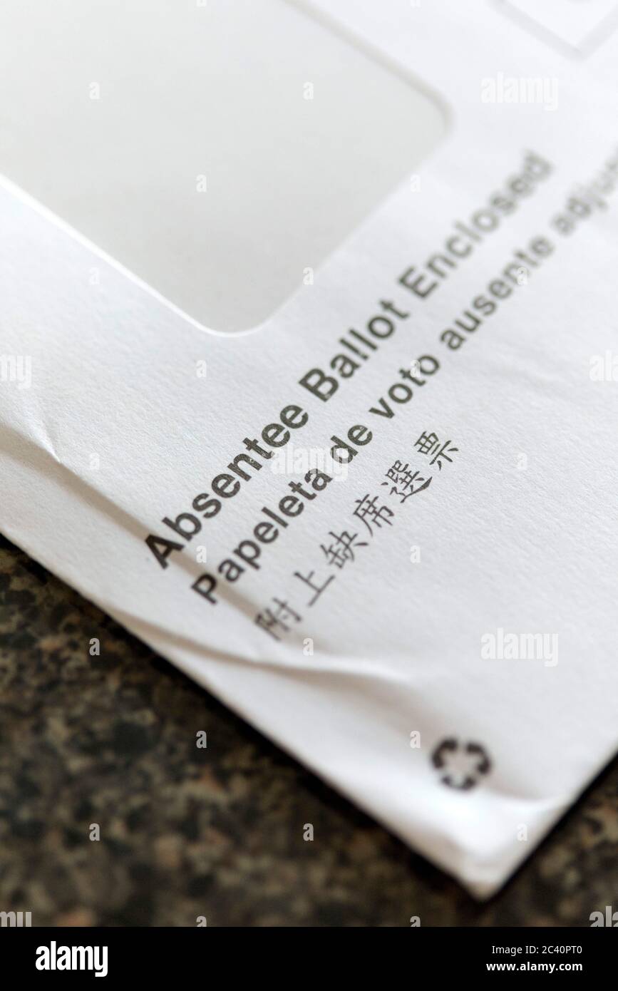 Ballot paper envelope hi-res stock photography and images - Alamy