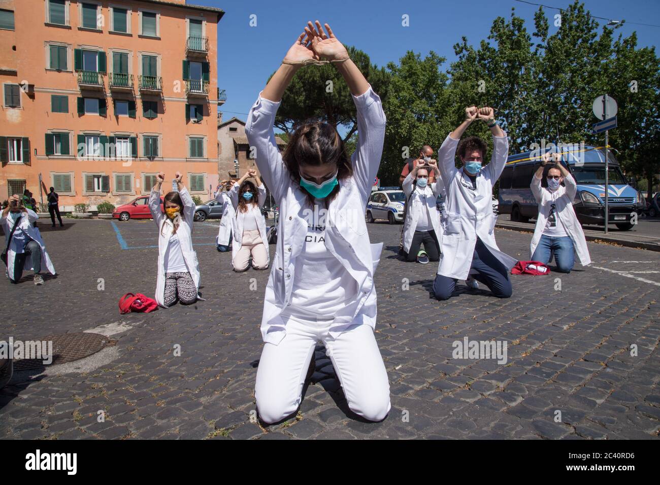 Rights of italian doctors hi-res stock photography and images - Alamy