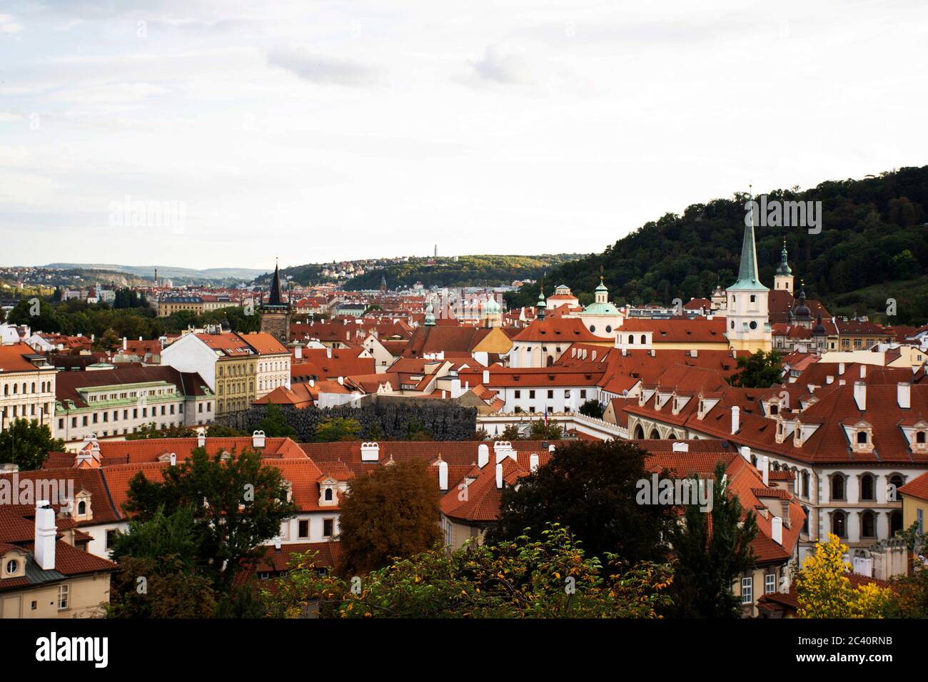 View cityscape and landscape with Classic vintage retro antique ...
