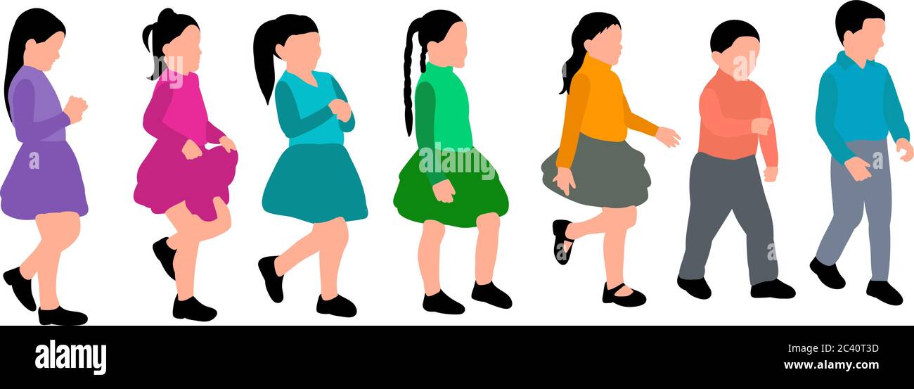 faceless child, set Stock Vector Image & Art - Alamy