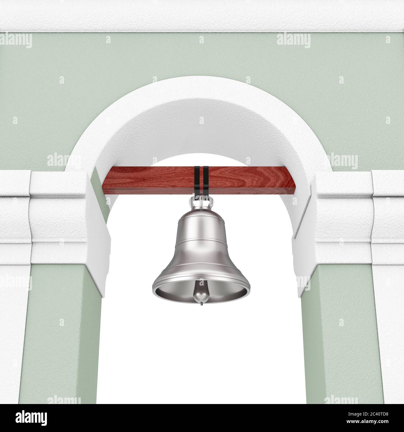 Medieval 3d rendering town hi-res stock photography and images - Alamy